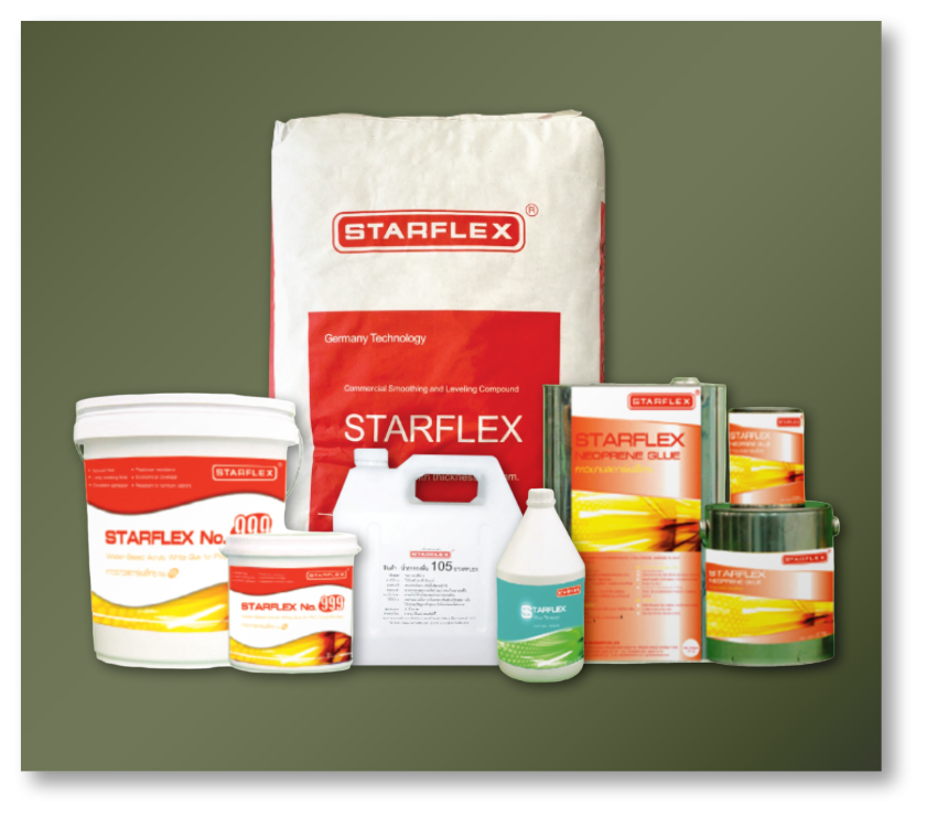 STARFLEX : is a provider of PVC flooring and accessory solutions