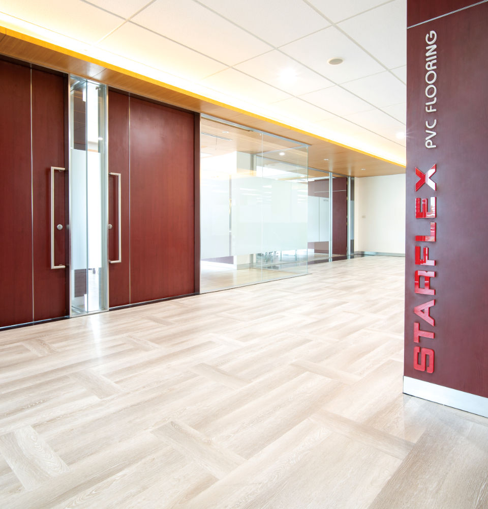STARFLEX : is a provider of PVC flooring and accessory solutions